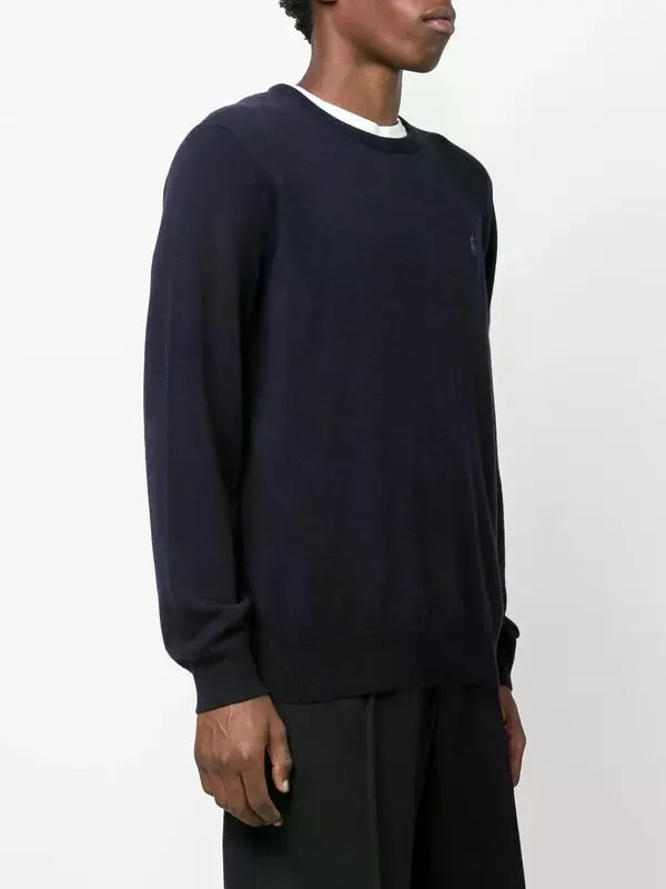 Polo Ralph Lauren Polo Pony Motif Sweater - Blue