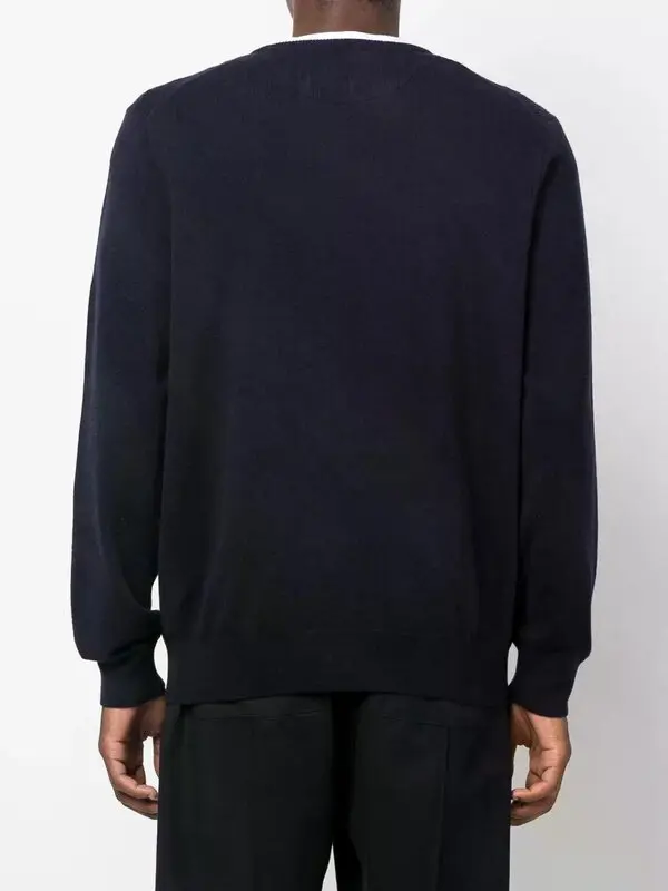 Polo Ralph Lauren Polo Pony Motif Sweater - Blue