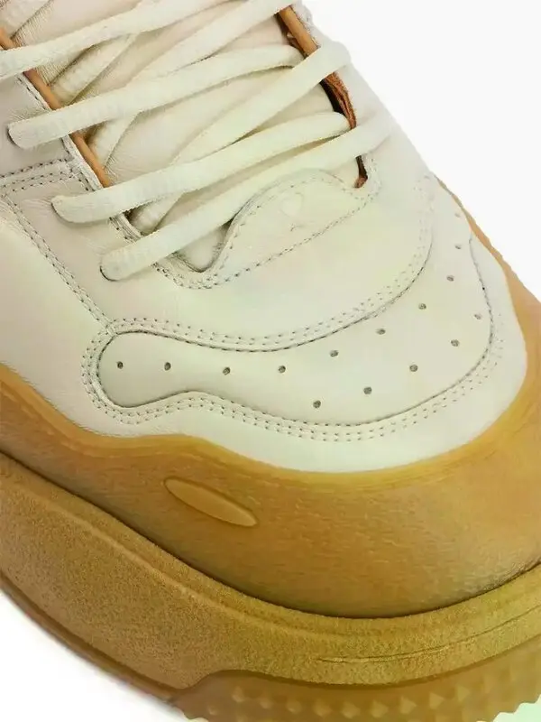AMI Paris 1509 Panelled Sneakers - Neutrals