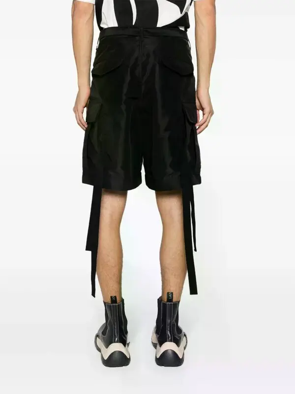 Sacai Belted Cargo Shorts