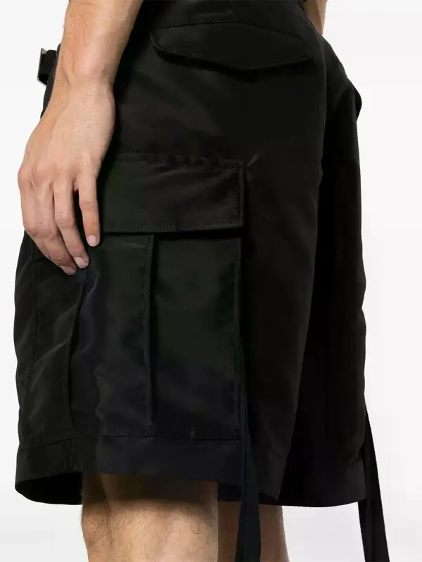 Sacai Belted Cargo Shorts