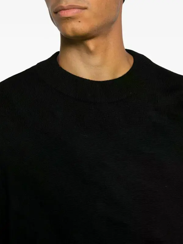 SUNFLOWER Crew-neck Merino-wool Jumper