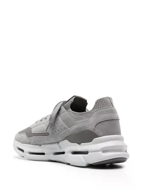 Clarks Nxe Lo Suede Sneakers