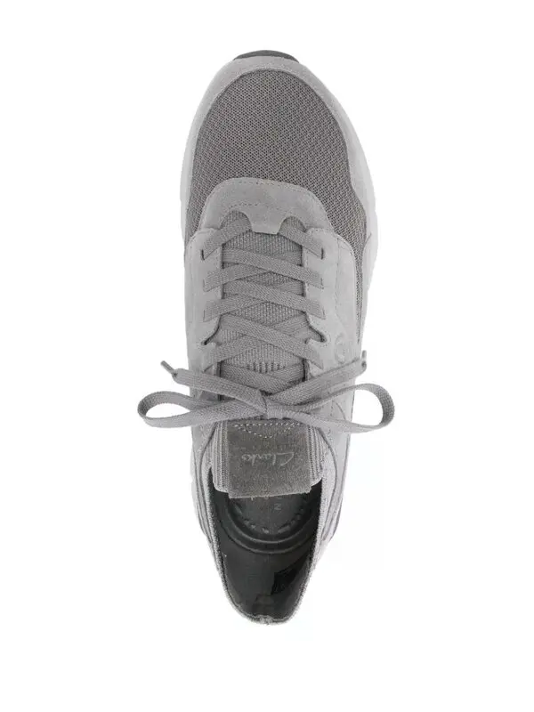 Clarks Nxe Lo Suede Sneakers