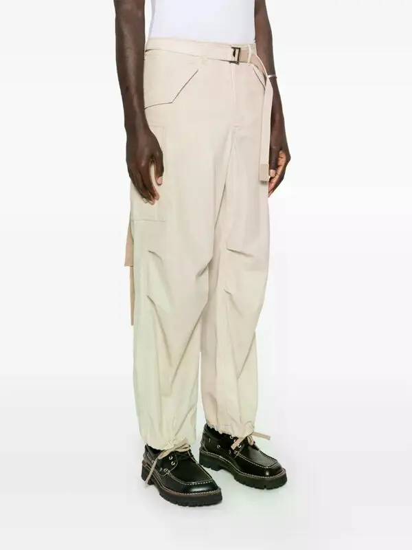 Sacai Belted Trousers