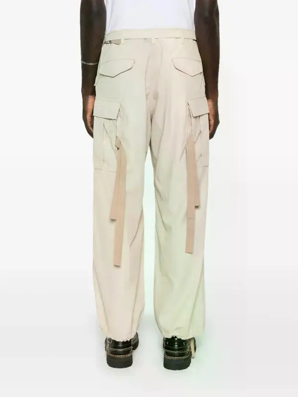 Sacai Belted Trousers