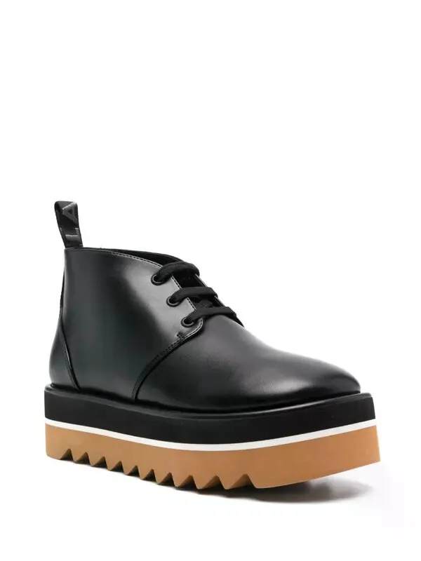 Stella McCartney Sneak-elyse Ankle Boots