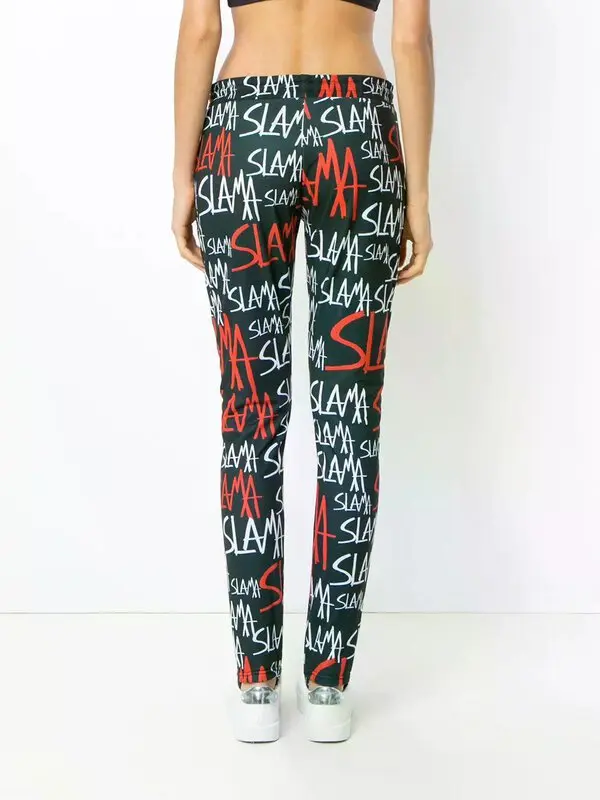 AMIR SLAMA Stirrup Track Trousers