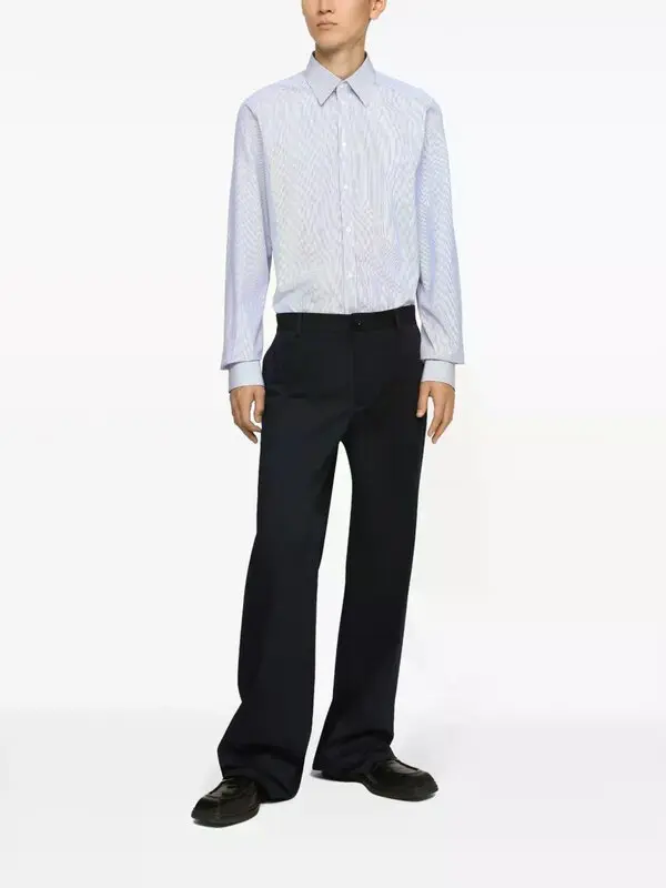 Dolce & Gabbana Striped Cotton Shirt