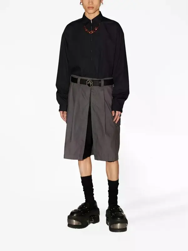AMBUSH Cargo Shorts With Front Slit