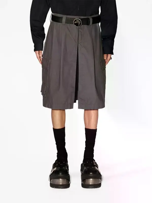 AMBUSH Cargo Shorts With Front Slit