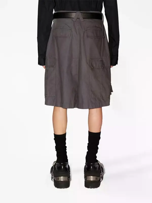 AMBUSH Cargo Shorts With Front Slit