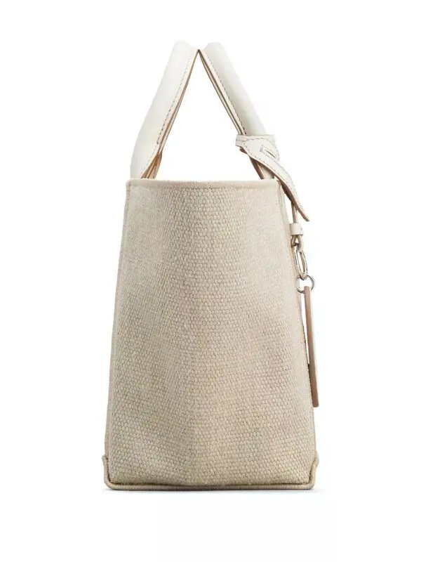 TOD'S Mini Shopping Tote Bag - Neutrals