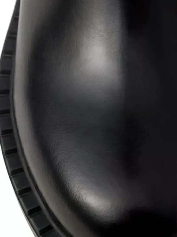 Prada 50mm Chelsea Boots - Black