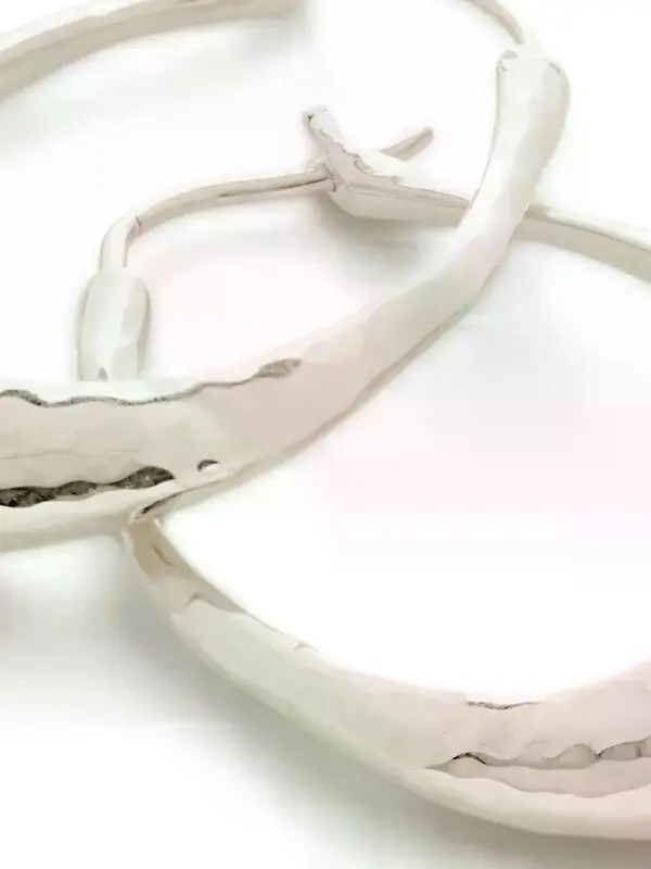 Monica Vinader Deia Medium Hoop Earrings