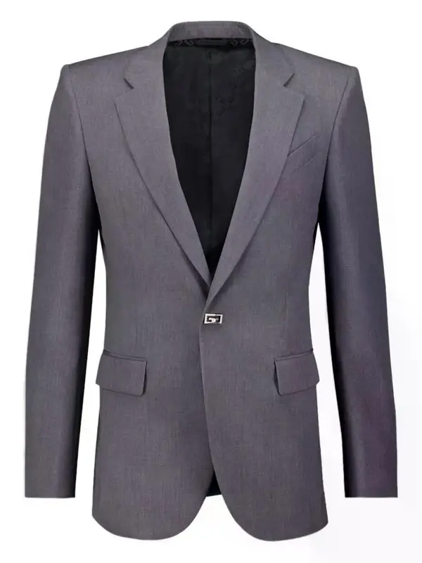 Givenchy Single-breasted Blazer - Grey