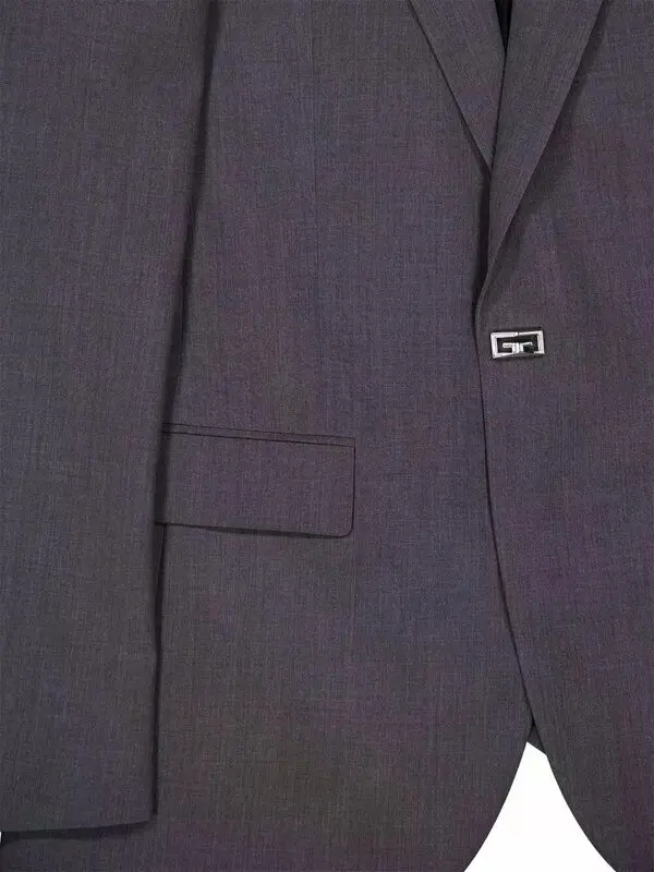 Givenchy Single-breasted Blazer - Grey