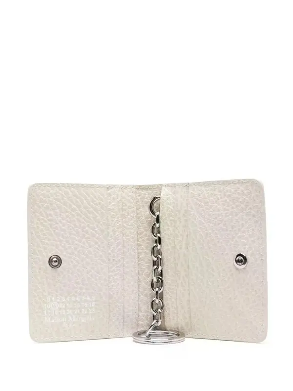 MAISON MARGIELA Four-stitch Leather Card Holder