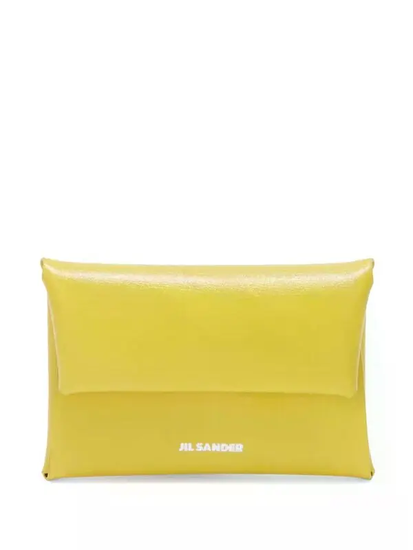 JIL SANDER Coin Purse - Yellow