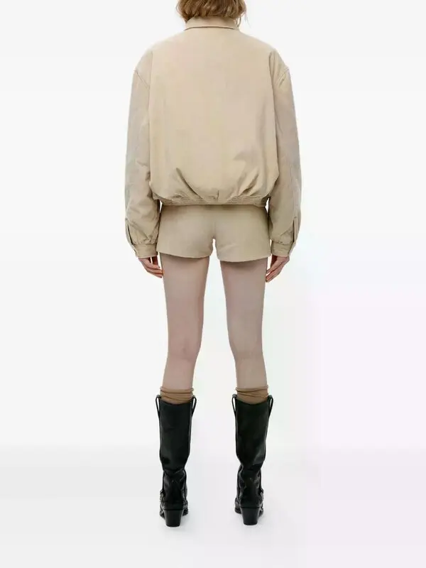 MAINLESS Corduroy Zip-up Jacket - Neutrals