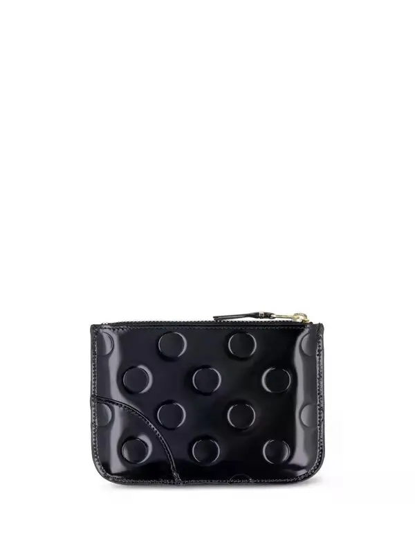 Comme Des Garçons Polka Dot Leather - Black