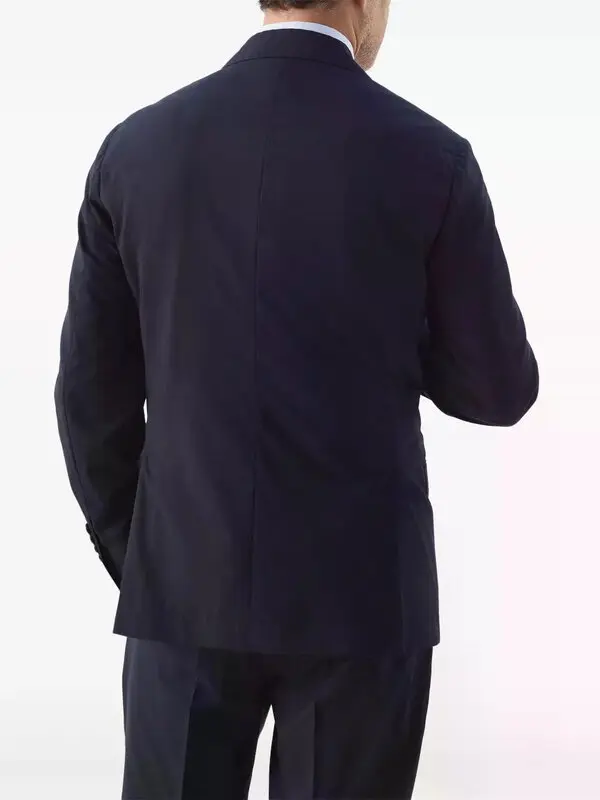 Brunello Cucinelli Single-breasted Virgin-wool Blazer