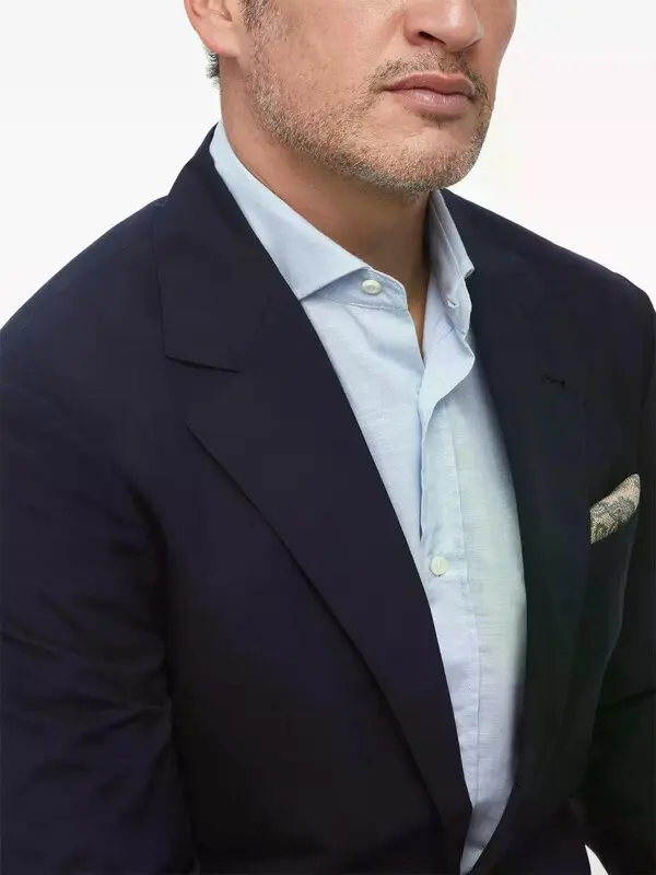 Brunello Cucinelli Single-breasted Virgin-wool Blazer