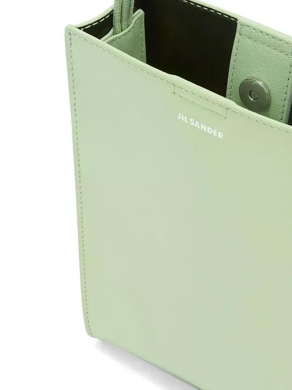 JIL SANDER Tangle Small Shoulder Bag - Green