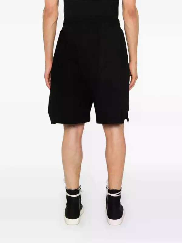 THOM KROM Waffle-effect Track Shorts
