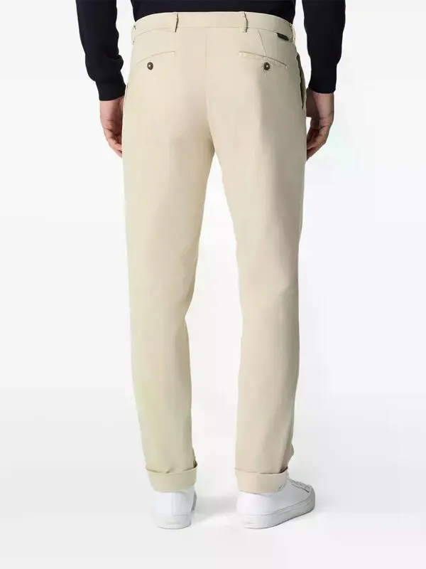 Brooks Brothers Pleat-detail Cotton Chinos
