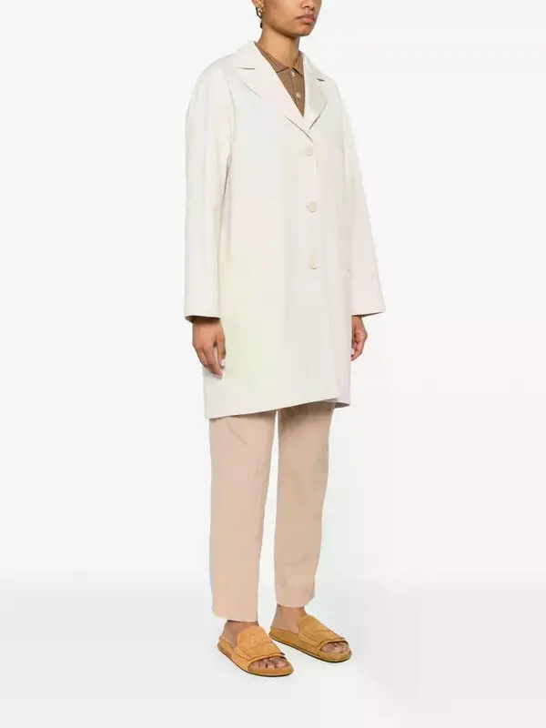 Aspesi Kaiah Coat - Neutrals