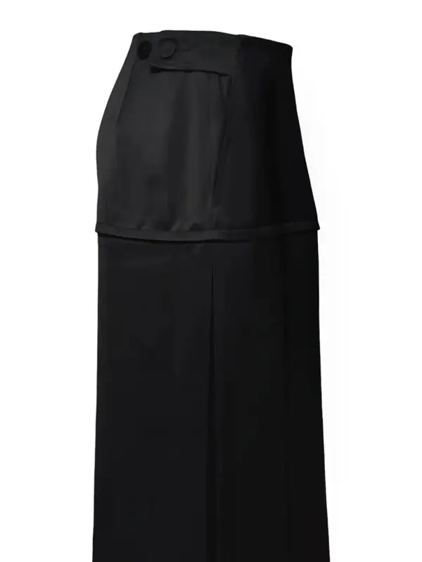 JIL SANDER Straight Skirt