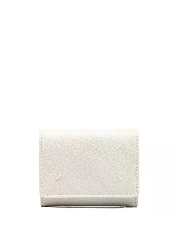 MAISON MARGIELA Four-stitch Leather Wallet - Neutrals