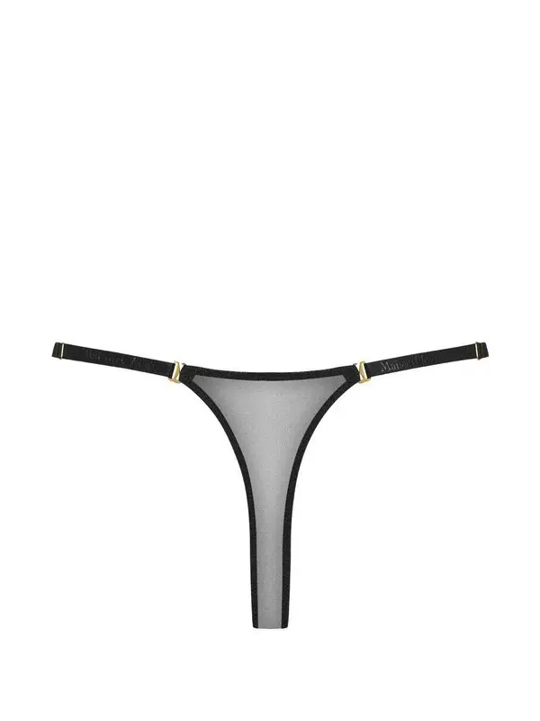 MAISON CLOSE Corps À Corps Ministring Thong