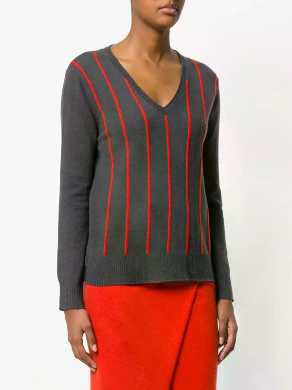 Cashmere In Love Sanem Striped Jumper