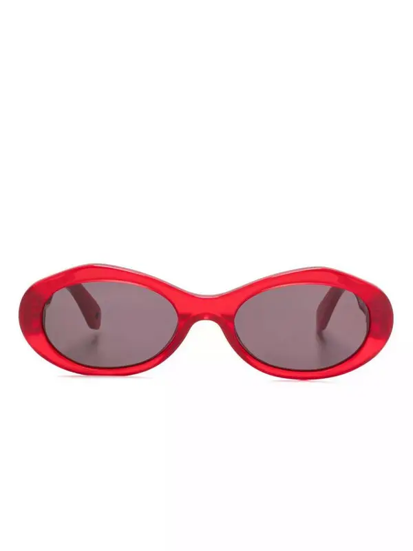 Off-White Edison Sunglasses - Red