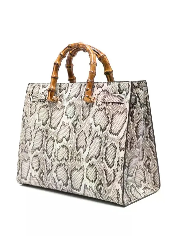 Liu Jo Snakeskin-printed Tote Bag