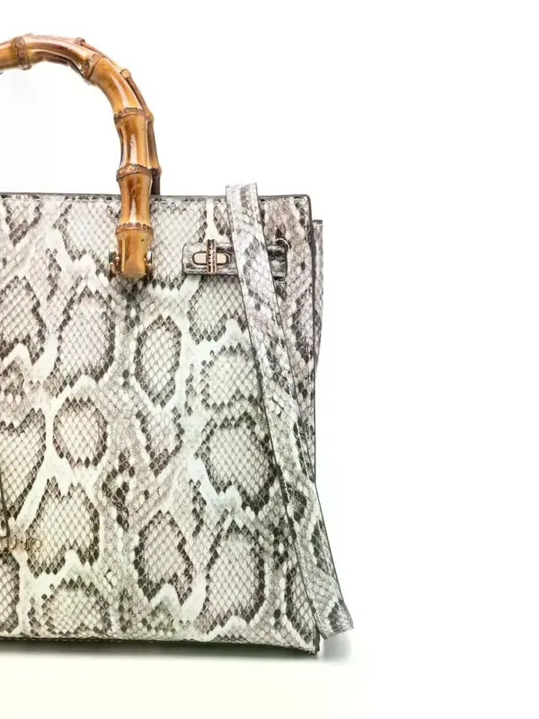 Liu Jo Snakeskin-printed Tote Bag