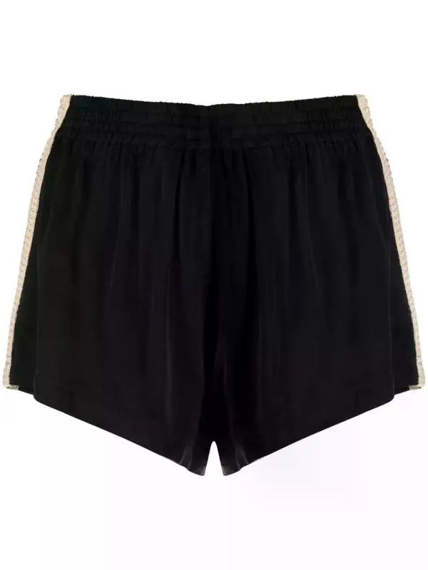 Palm Angels Side-stripe Track Shorts