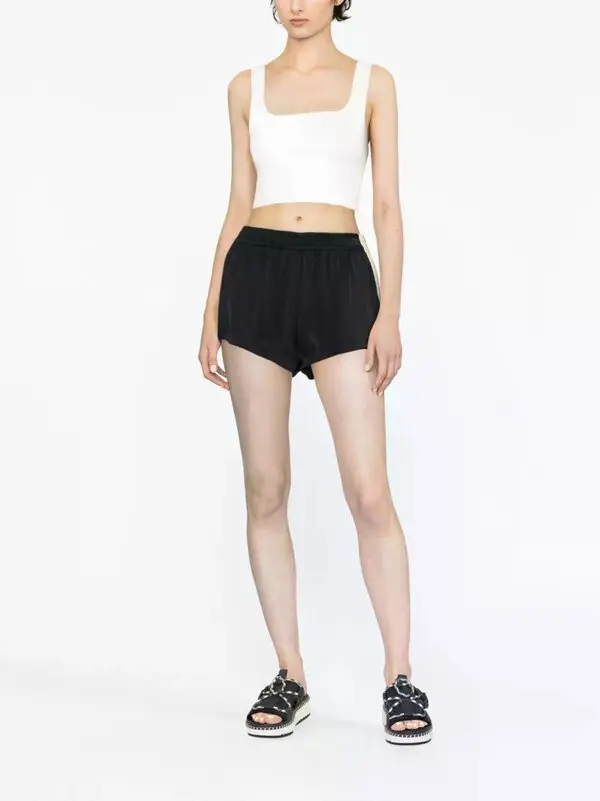 Palm Angels Side-stripe Track Shorts