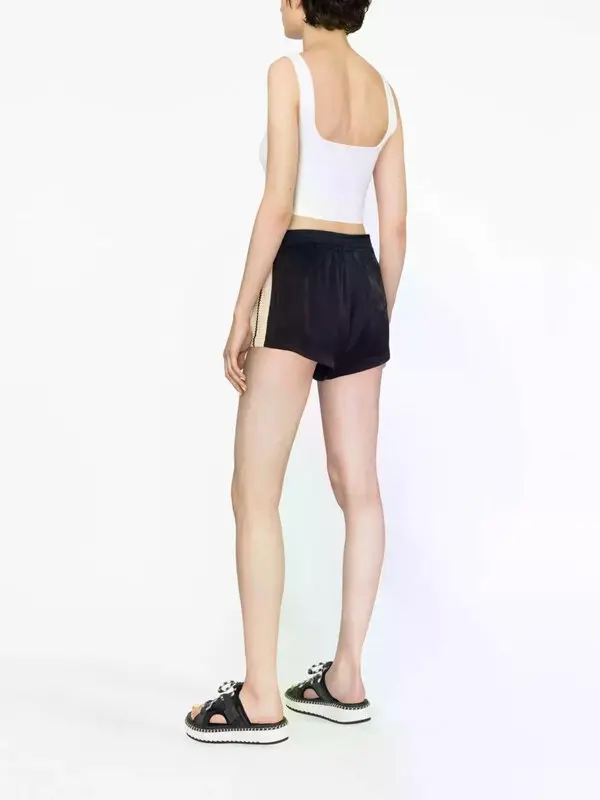 Palm Angels Side-stripe Track Shorts