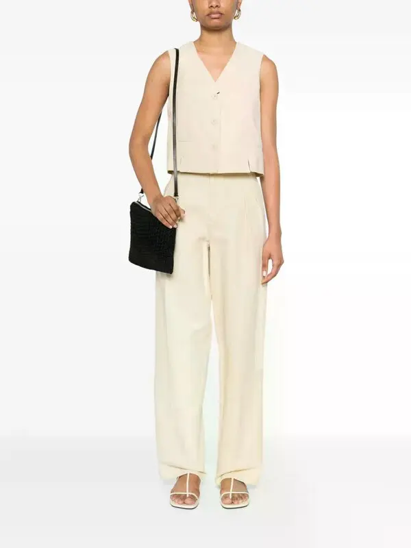 TWINSET Logo-plaque Trousers