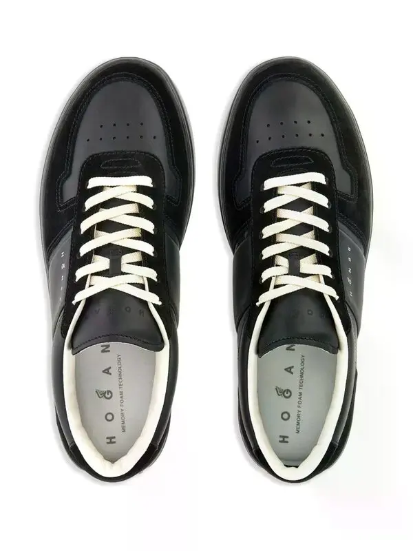 Hogan H668 Low-top Sneakers - Black