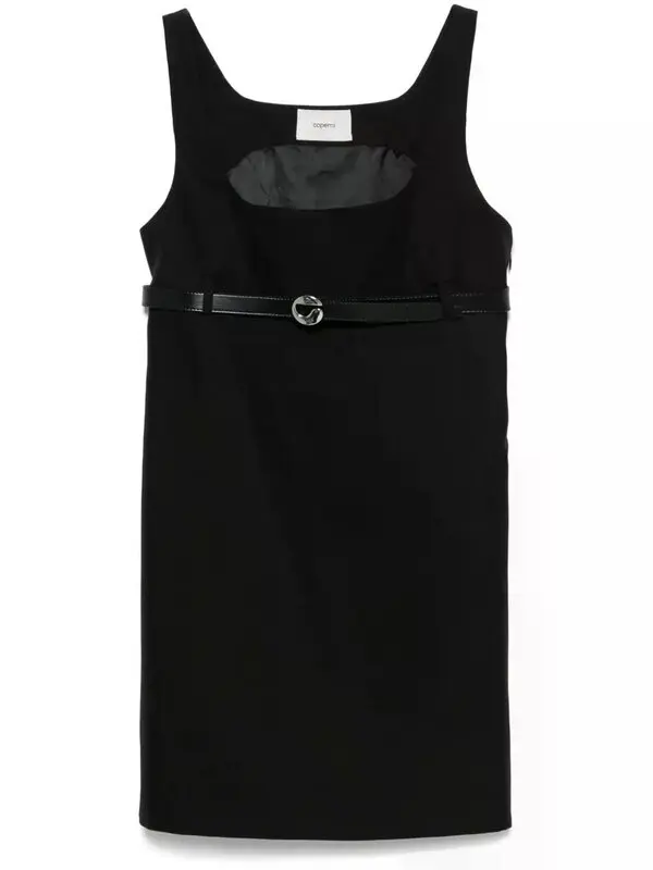 Coperni Belted Tailored Mini Dress