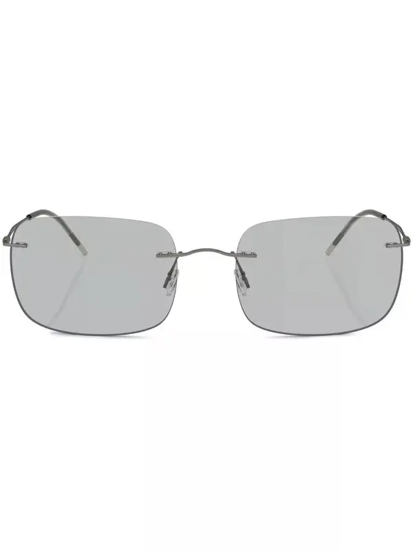 Giorgio Armani Square-frame Sunglasses