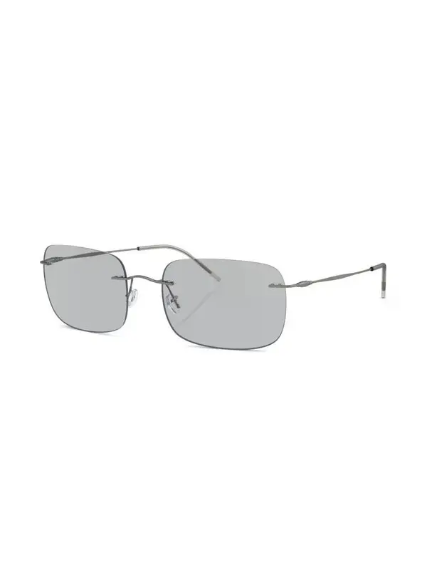 Giorgio Armani Square-frame Sunglasses