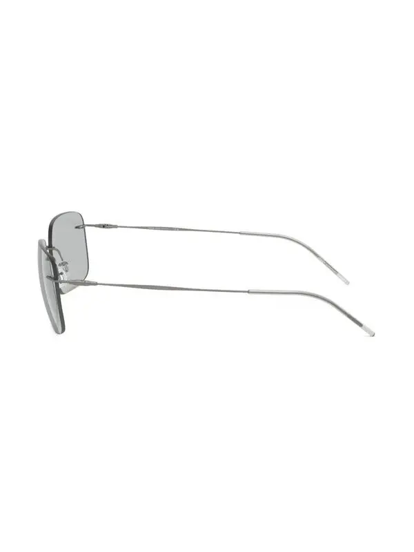 Giorgio Armani Square-frame Sunglasses
