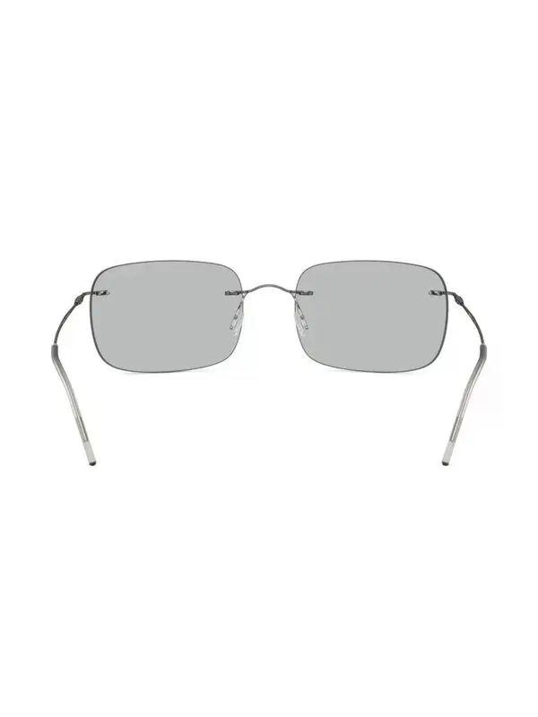 Giorgio Armani Square-frame Sunglasses