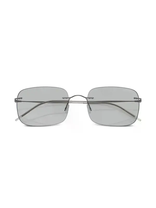 Giorgio Armani Square-frame Sunglasses