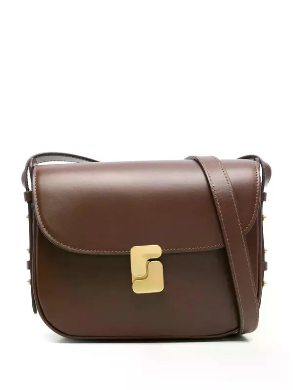 Soeur Mini Bellissima Cross Body Bag - Brown